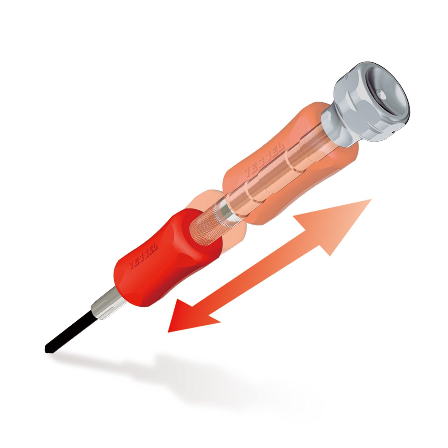 VESSEL Precision Screwdriver Set TD-57 / A/F2.2 / A/F3.0 / A/F4.0 / A/F4.5 / A/F5.0 / A/F5.5