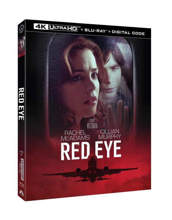 Red Eye [4K UHD + Blu-Ray + Digitial Copy]