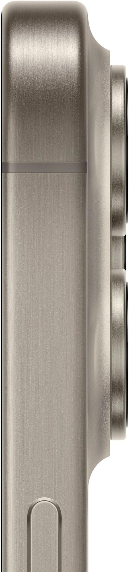 Apple iPhone 15 Pro, 256GB, Natural Titanium - Unlocked (Renewed Premium)