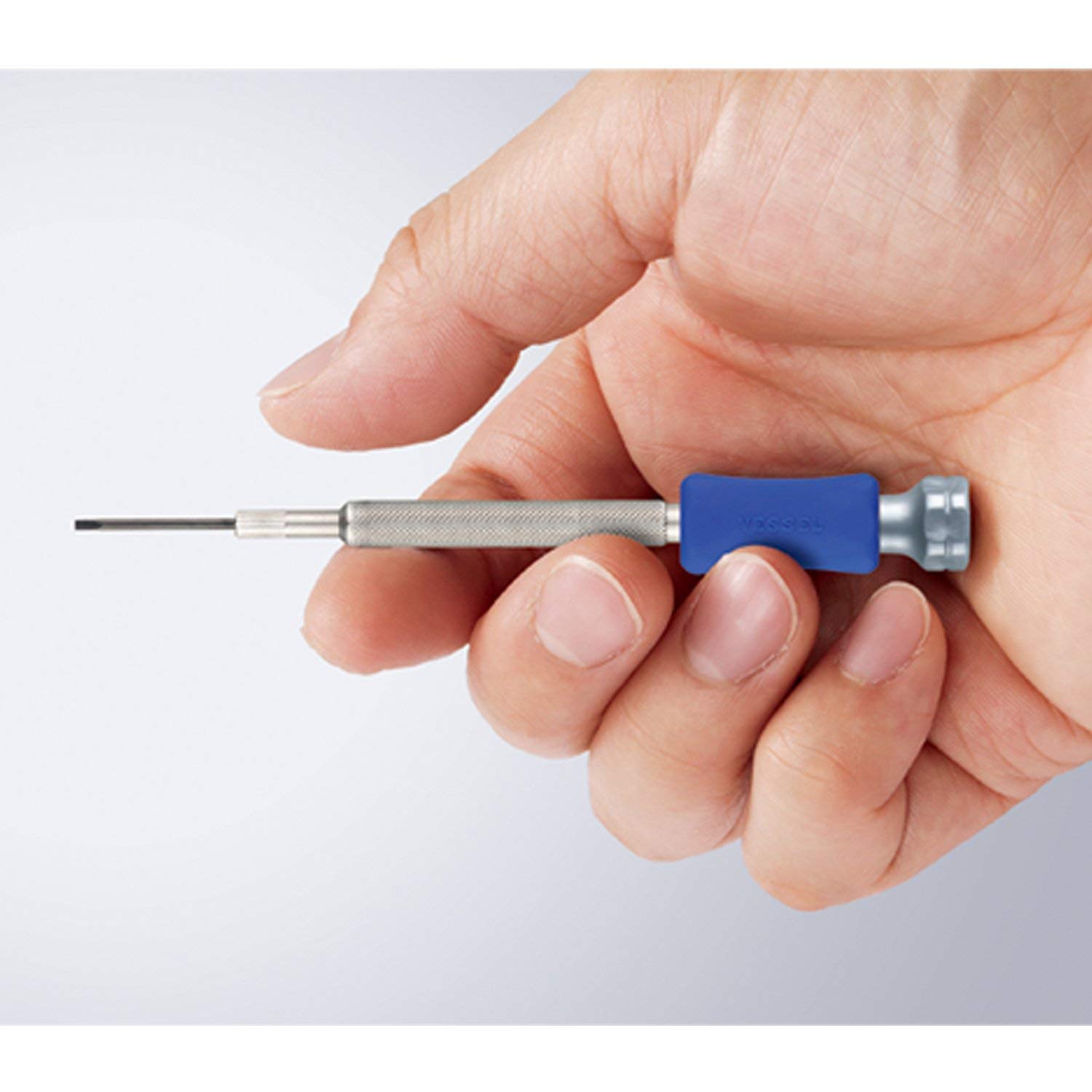 VESSEL Precision screwdriver set TD-56 / -0.9, -1.2, -1.8, -2.3, +00, +0