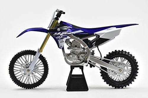 New-Ray Toys 1:6 2017 Yamaha YZ450F,Multi-Coloured,49643