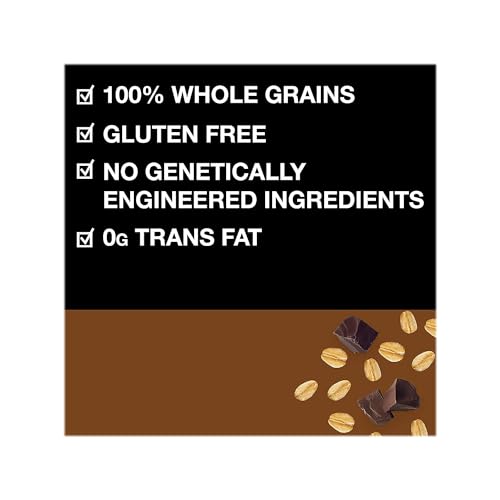 KIND Breakfast, Healthy Snack Bar, Dark Chocolate Cocoa, Gluten Free Breakfast Bars, 8g Protein, 1.76 OZ Packs (6 Count)