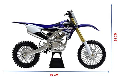 New-Ray Toys 1:6 2017 Yamaha YZ450F,Multi-Coloured,49643