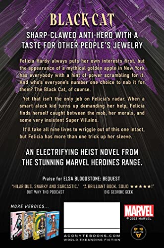 Black Cat: Discord: A Marvel Heroines Novel