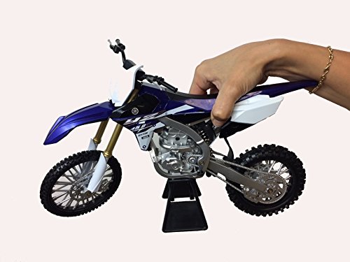 New-Ray Toys 1:6 2017 Yamaha YZ450F,Multi-Coloured,49643