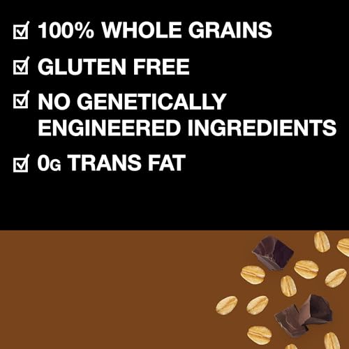 KIND Breakfast, Healthy Snack Bar, Dark Chocolate Cocoa, Gluten Free Breakfast Bars, 8g Protein, 1.76 OZ Packs (6 Count)