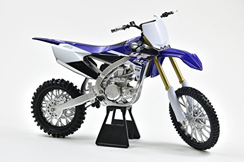 New-Ray Toys 1:6 2017 Yamaha YZ450F,Multi-Coloured,49643