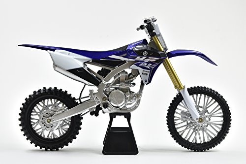 New-Ray Toys 1:6 2017 Yamaha YZ450F,Multi-Coloured,49643