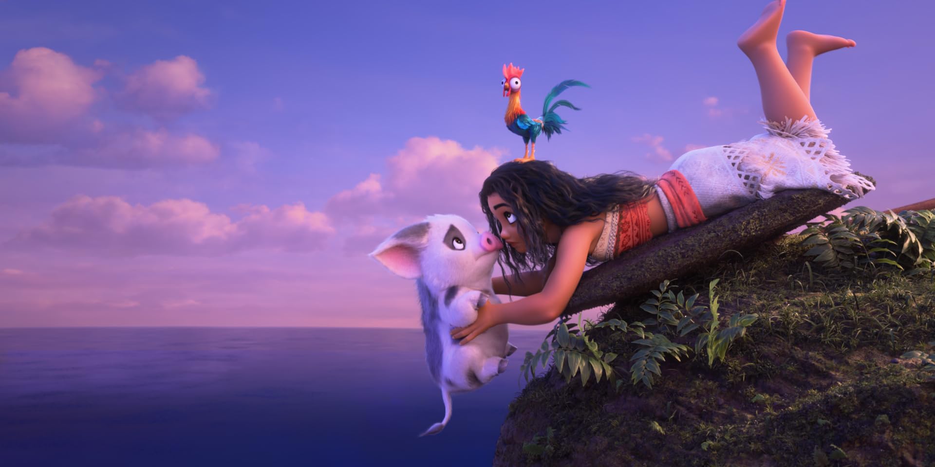 Moana 2 - UHD/BD Combo + Digital + Steelbook [Blu-ray]