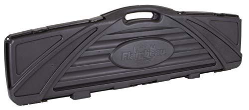 Flambeau Outdoors 6499NZ Safe Shot Double Gun Case - 52.375 in. x 12.75 in. x 4.3 in. Rifle / Shotgun Case, Firearm Storage Accessory