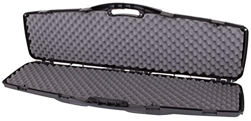 Flambeau Outdoors 6499NZ Safe Shot Double Gun Case - 52.375 in. x 12.75 in. x 4.3 in. Rifle / Shotgun Case, Firearm Storage Accessory