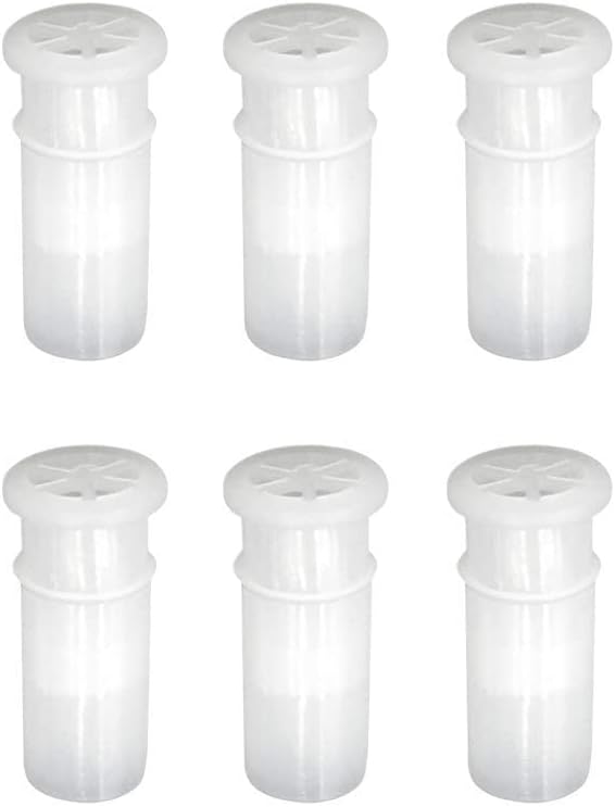 100pcs Pet Toy Balls Replacement Squeakers Dog Pet Toys Noise Maker Insert Replacement BB Squeaker Reed Shoes Whistle for Craft Supplies 1.5cm