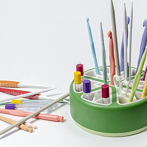Desktop Organizers, Makeup Brush Holder, Diamond Painting Pen Holder, Sewing Craft Tool Organizer, Cosmetic Storage Box Storage Box for Stash and Store