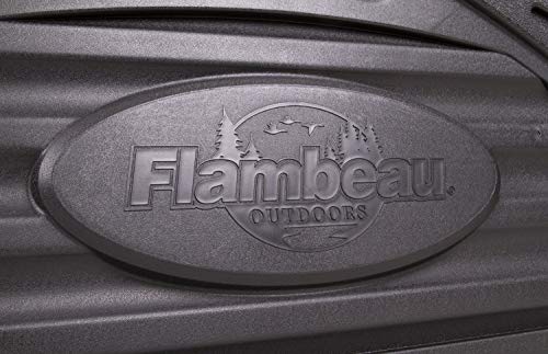 Flambeau Outdoors 6499NZ Safe Shot Double Gun Case - 52.375 in. x 12.75 in. x 4.3 in. Rifle / Shotgun Case, Firearm Storage Accessory