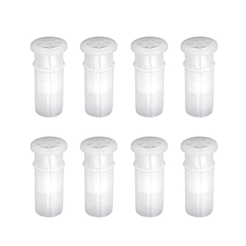 100pcs Pet Toy Balls Replacement Squeakers Dog Pet Toys Noise Maker Insert Replacement BB Squeaker Reed Shoes Whistle for Craft Supplies 1.5cm