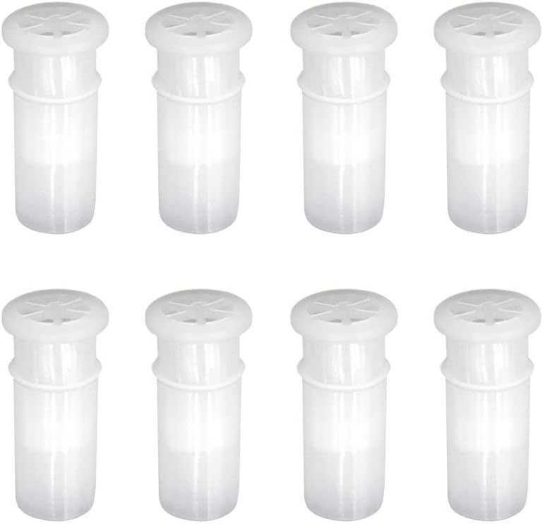 100pcs Pet Toy Balls Replacement Squeakers Dog Pet Toys Noise Maker Insert Replacement BB Squeaker Reed Shoes Whistle for Craft Supplies 1.5cm