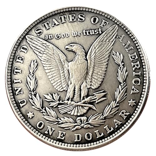 USA Movable Mechanical Coin Hobo Nickel Morgan Dollar Holy Grail Wandering Removeable Sword Amazing Art Collectible Creative Gift Handmade Commemorative