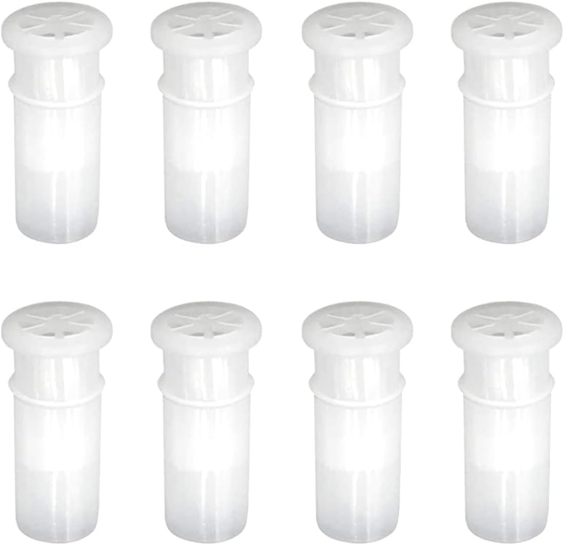 100pcs Pet Toy Balls Replacement Squeakers Dog Pet Toys Noise Maker Insert Replacement BB Squeaker Reed Shoes Whistle for Craft Supplies 1.5cm