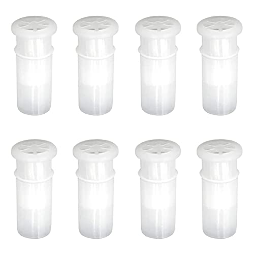 100pcs Pet Toy Balls Replacement Squeakers Dog Pet Toys Noise Maker Insert Replacement BB Squeaker Reed Shoes Whistle for Craft Supplies 1.5cm