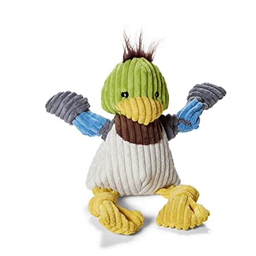 Orvis Plush Animal Squeaky Dog Toys - Tough Dog Toys with Durable Tuffet Construction and Internal Reinforced Stitching, Duck