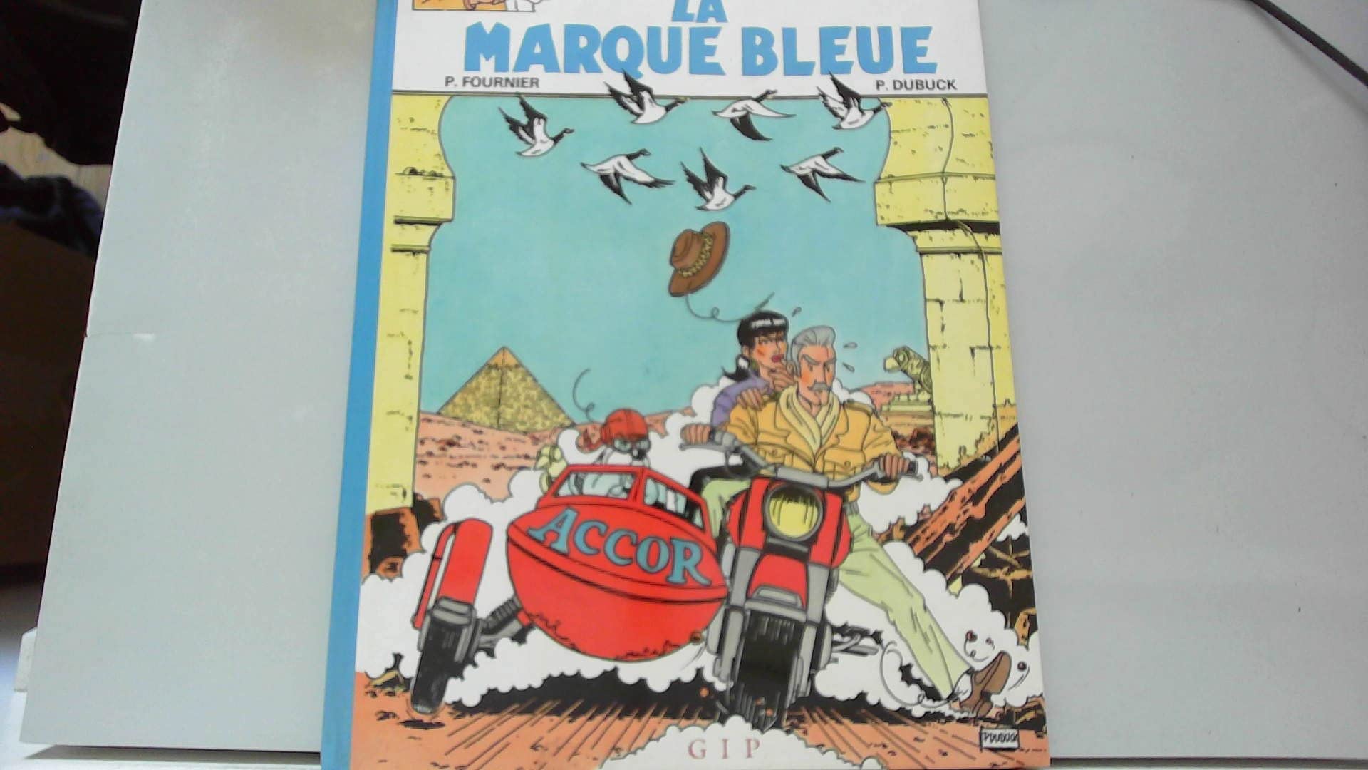 La Marque Bleue