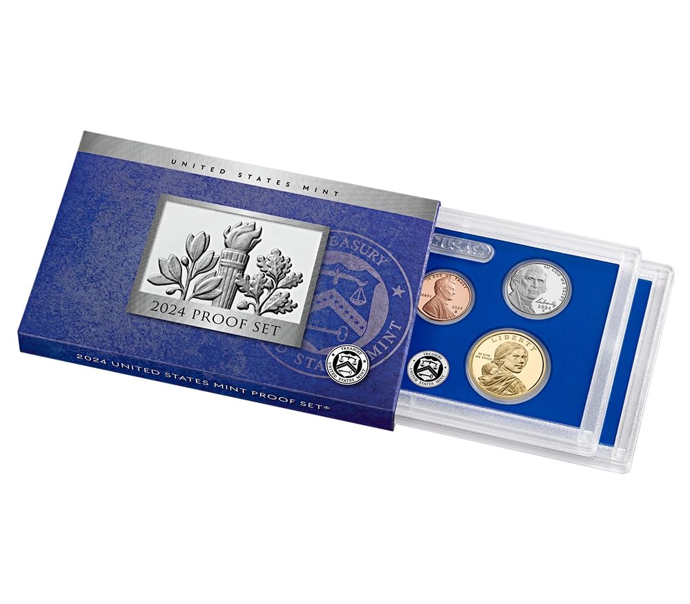 2024 S 10 Coin Clad Proof Set in OGP with CoA Proof