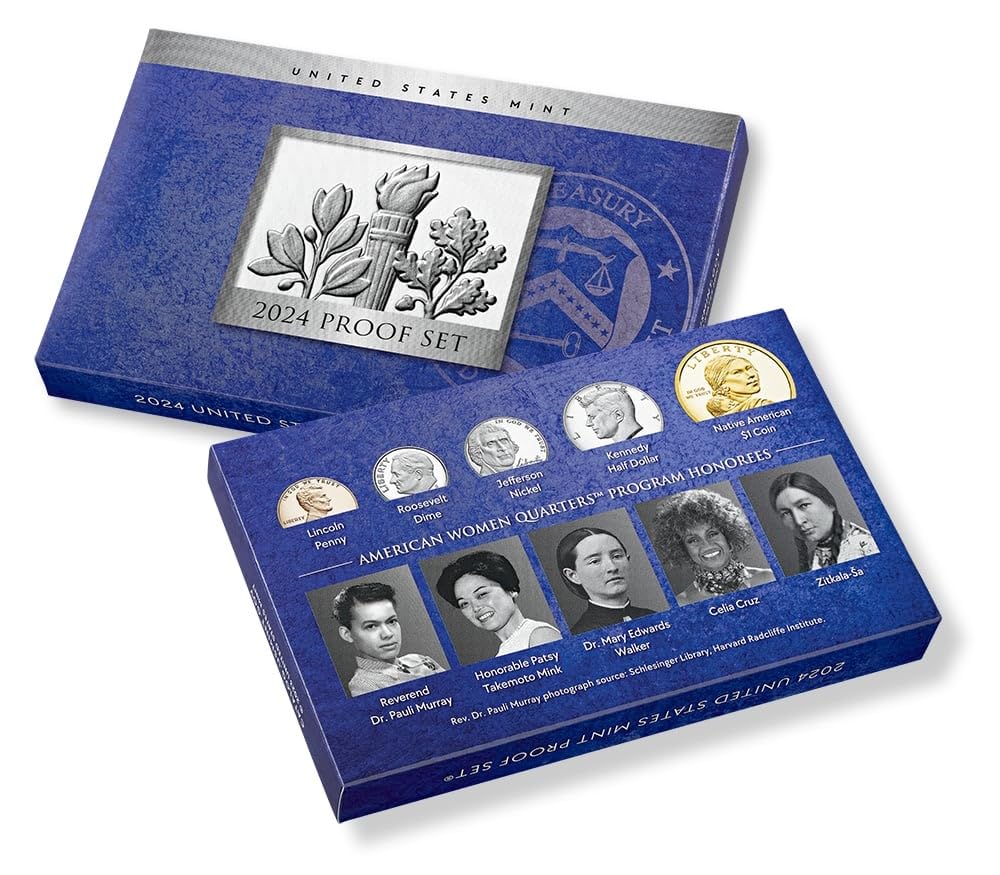 2024 S 10 Coin Clad Proof Set in OGP with CoA Proof