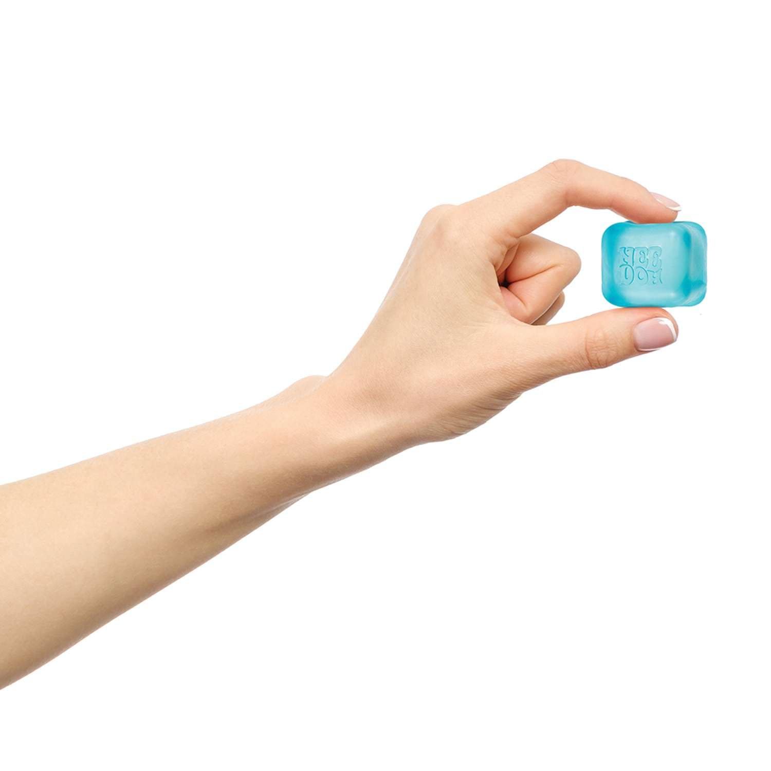 Schylling NeeDoh Nice Ice Baby - Sensory Squeeze Toy - Super Solid Squish - 1.25" Wide - Color May Vary (Pack of 1)