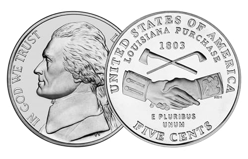 1938 - to Present - Whitman Jefferson Nickel 3 Book Set with 2004 and 2005 P, D Nickels 8 Coin Set Nickel Seller Uncirculated