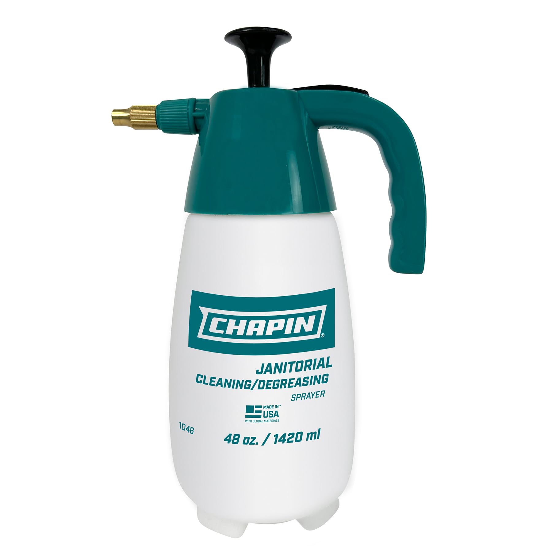 Chapin 1046: 48-Ounce Industrial Cleaner/Degreaser Handheld Pump Sprayer, Packaging May Vary