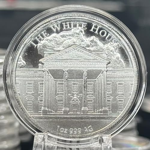 Generic 1 oz 2024 Trump Survives : Fight fight fight! Silver Round