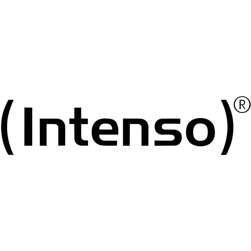 Intenso DVD+RW Jewel Case 4X Speed DVD Blanks Pack of 10