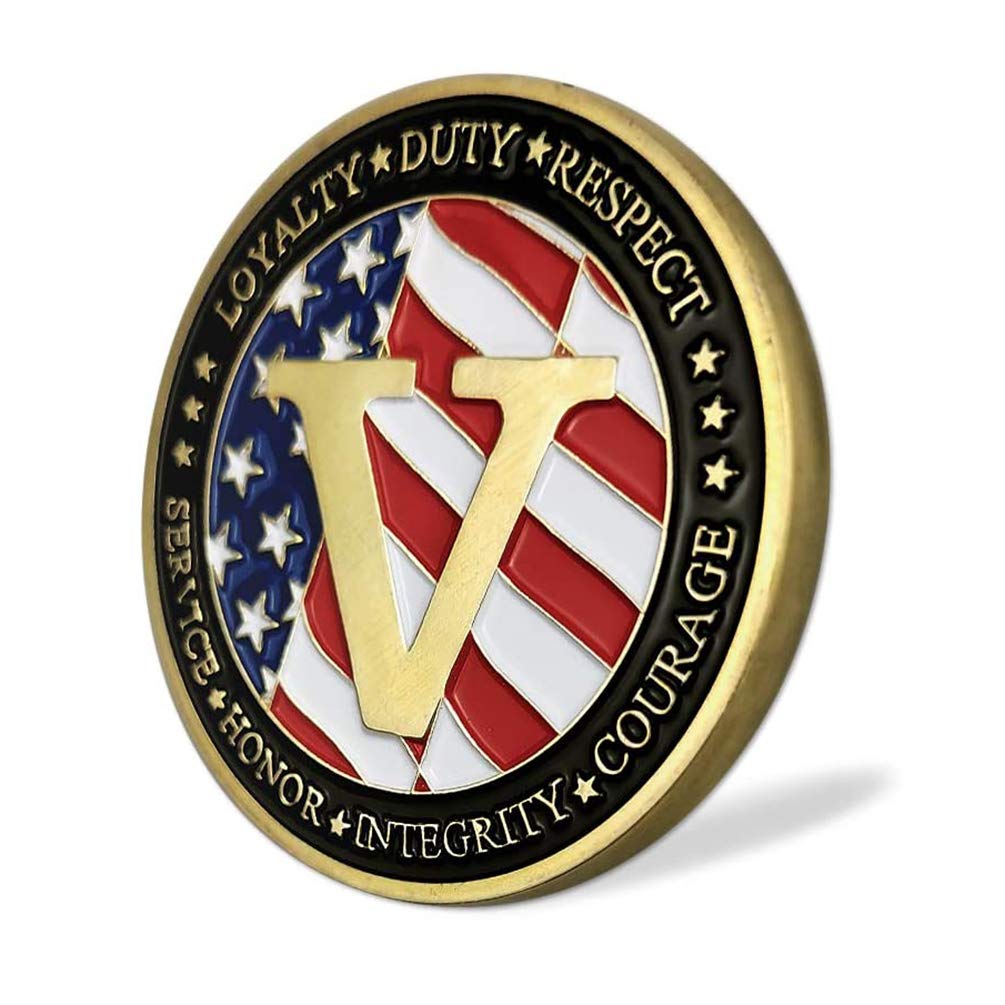 U.S. Army Soldier Challenge Coin - Army Collection Gifts