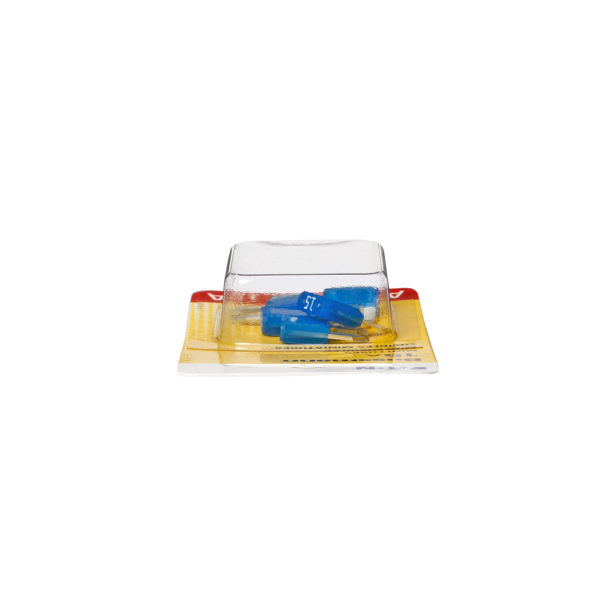 Bussmann BP/ATM-15 15 Amp Fast Acting Mini-Fuse, Blue