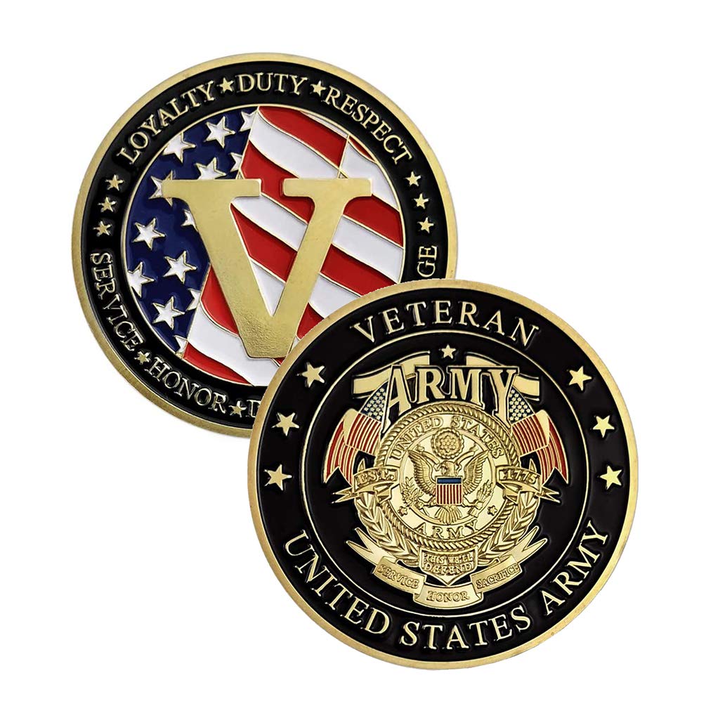 U.S. Army Soldier Challenge Coin - Army Collection Gifts
