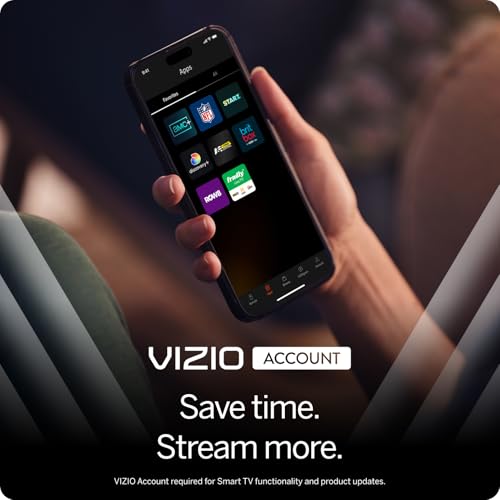 VIZIO 40-inch Full HD 1080p Smart TV with DTS Virtual: X, Alexa Compatibility, Google Cast Built-in, Bluetooth Headphone Capable, (VFD40M-08 New)