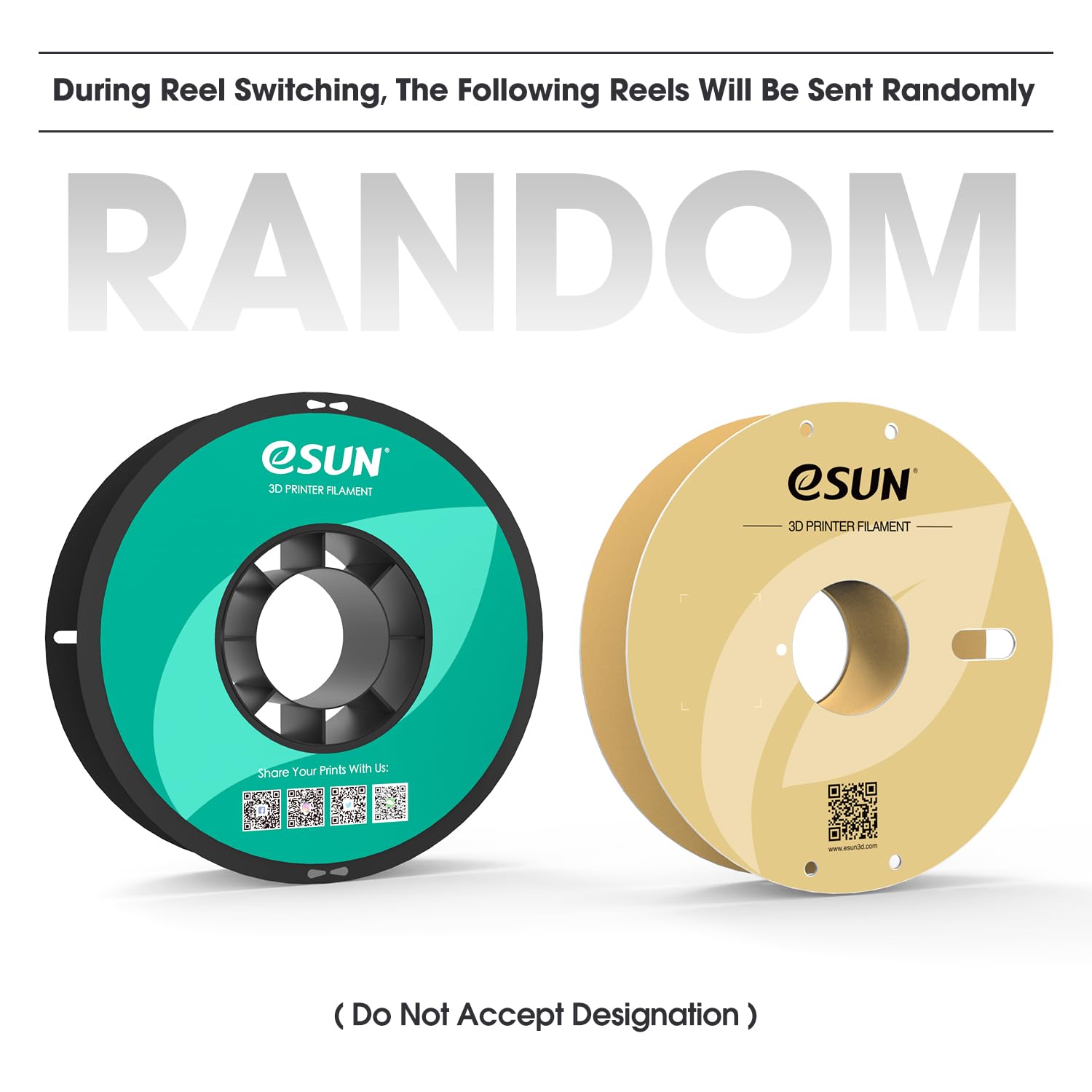 eSUN PLA+ Filament 1.75mm, 3D Printer Filament PLA Plus, Dimensional Accuracy +/- 0.03mm, 1KG Spool (2.2 LBS) 3D Printing Filament for 3D Printers, Black