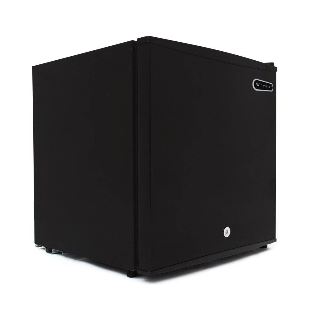 Whynter Upright Lock, Cu. Ft. Small Mini Freezer for Bedrooms, Dorms, Garages, Offices CUF-110B, Black Energy Star, 1.1 Cubic Feet