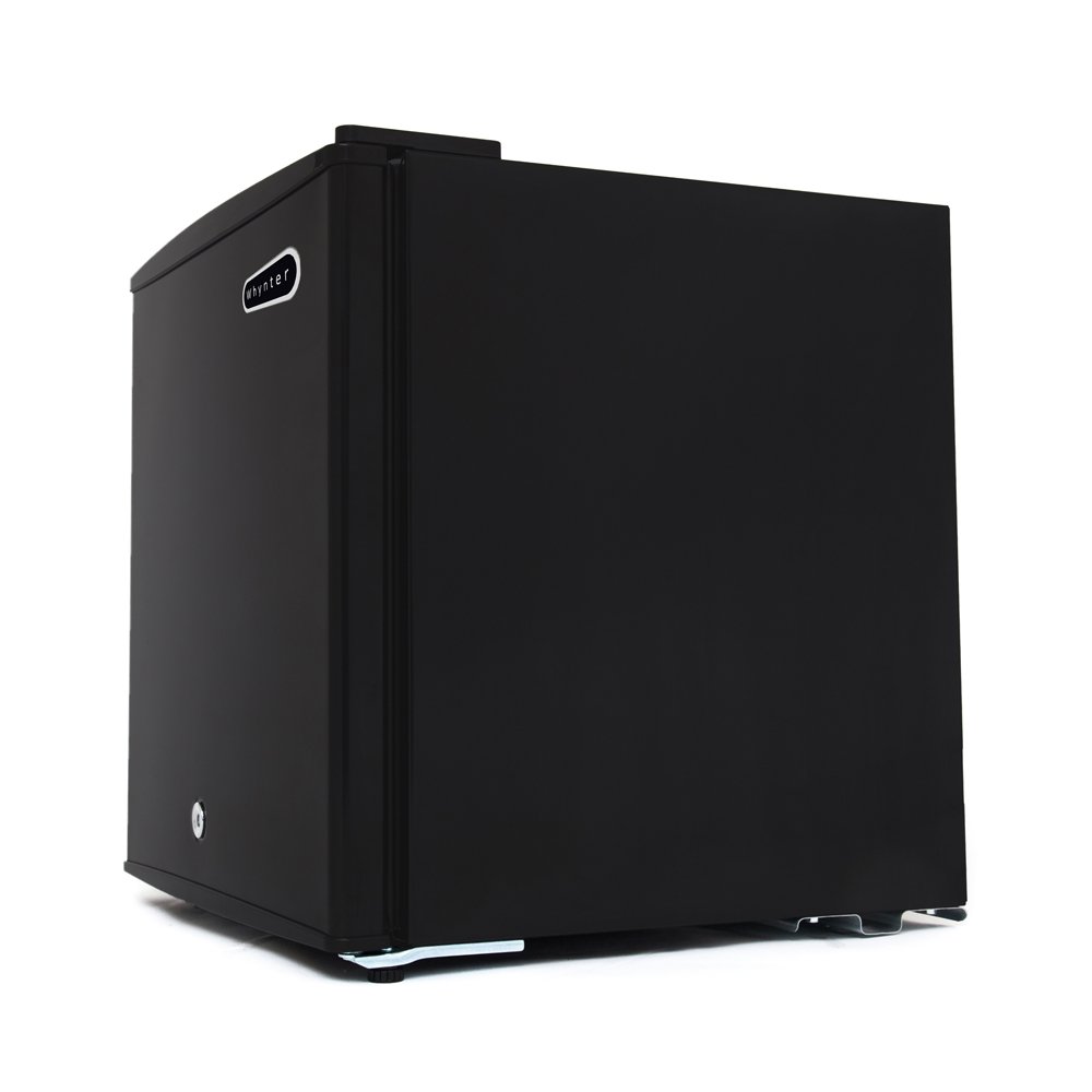 Whynter Upright Lock, Cu. Ft. Small Mini Freezer for Bedrooms, Dorms, Garages, Offices CUF-110B, Black Energy Star, 1.1 Cubic Feet