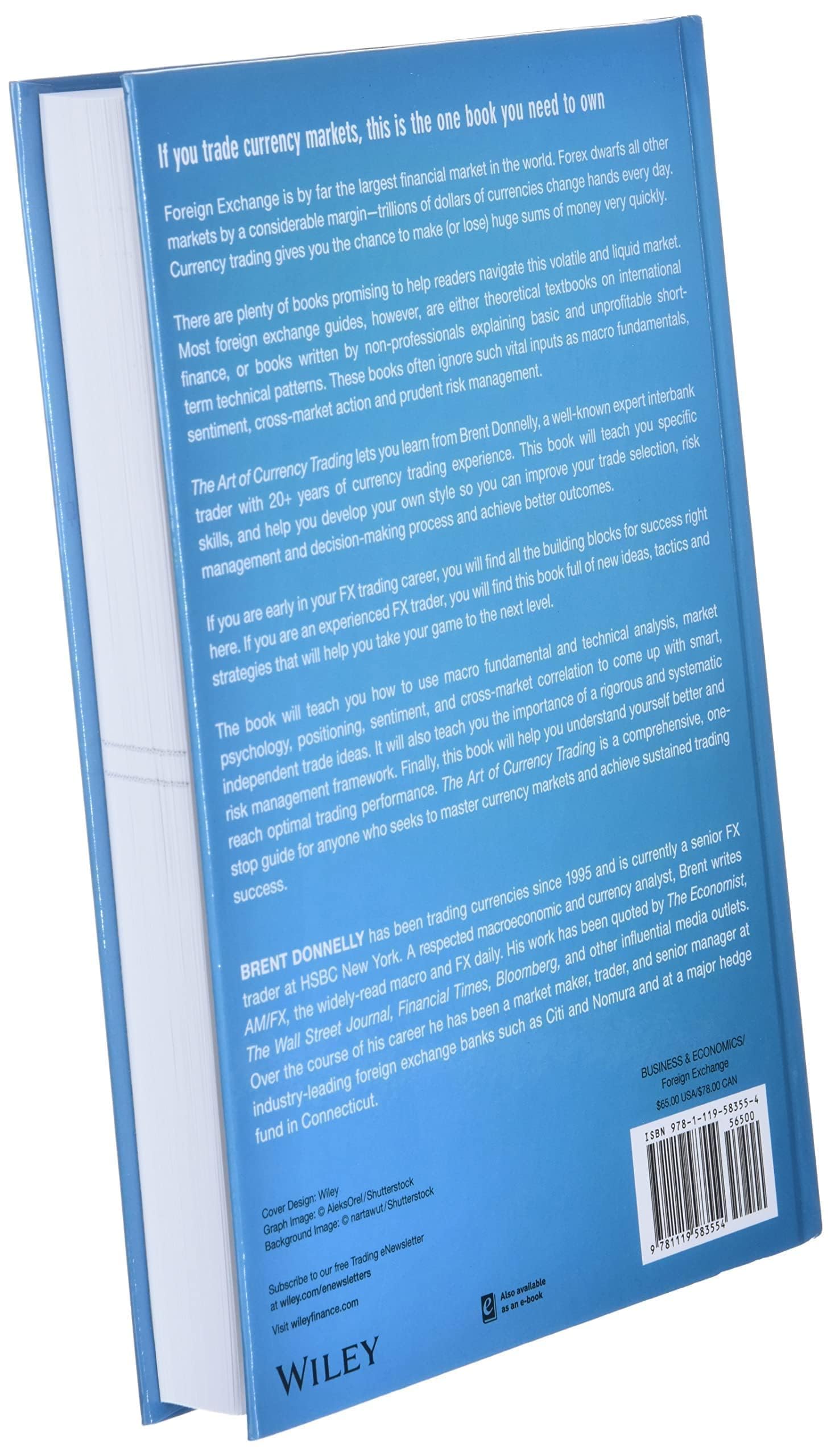 The Art of Currency Trading: A Professional's Guide to the Foreign Exchange Market (Wiley Trading)