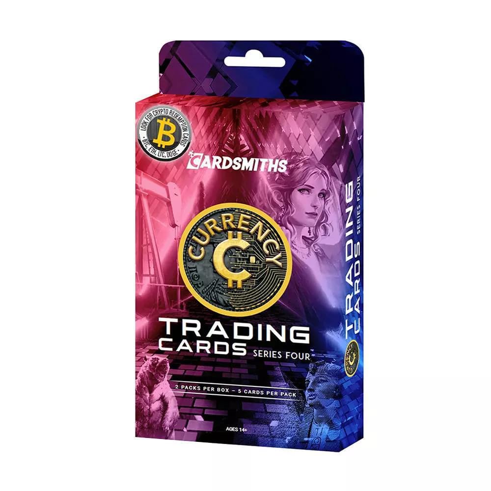 Cardsmiths: Currency Series 4 Trading Cards Collector Box