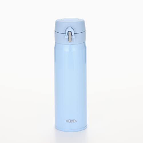 Thermos JOH-500 LB Vacuum Insulated Portable Mug, 16.9 fl oz (500 ml), Light Blue