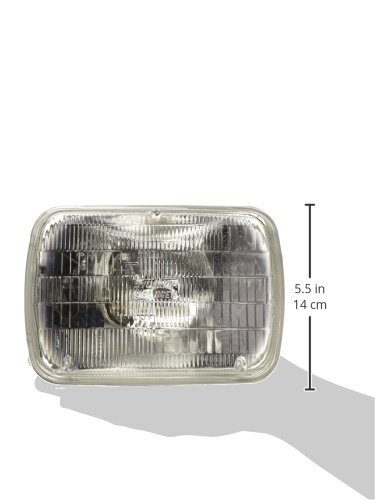 SYLVANIA H6054 Basic Halogen Sealed Beam Headlight 142x200, (Contains 1 Bulb)