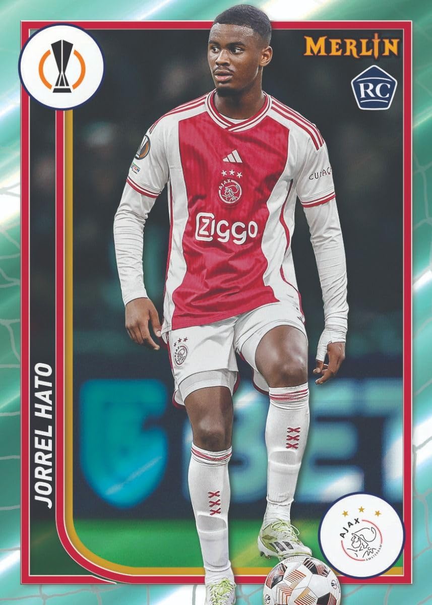 2023-24 Topps UEFA Club Competitons Merlin Value Box