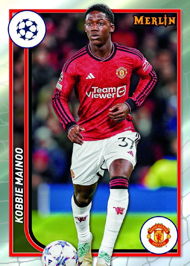 2023-24 Topps UEFA Club Competitons Merlin Value Box