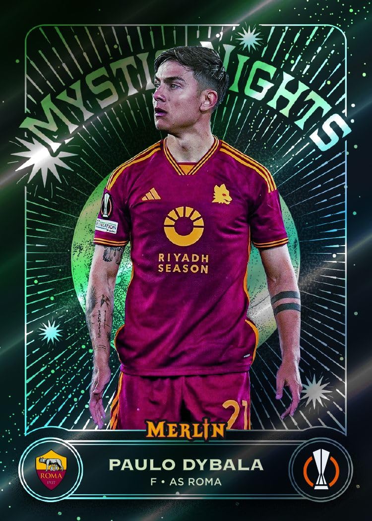 2023-24 Topps UEFA Club Competitons Merlin Value Box