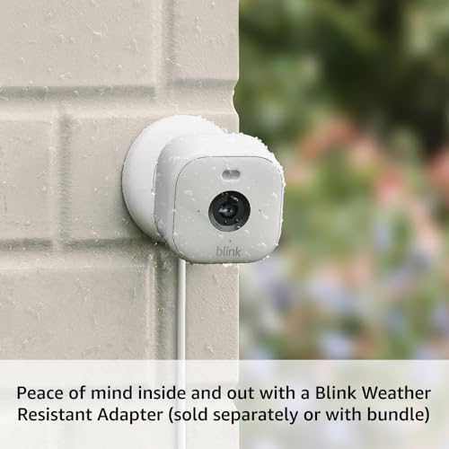 Blink Mini 2 (Newest Model) β Home Security & Pet Camera(s) with HD video, color night view, motion detection, two-way audio, and built-in spotlight β 1 camera (White)
