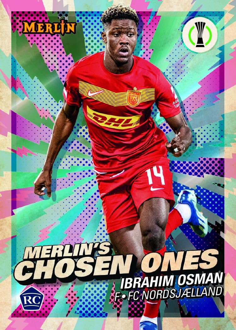 2023-24 Topps UEFA Club Competitons Merlin Value Box