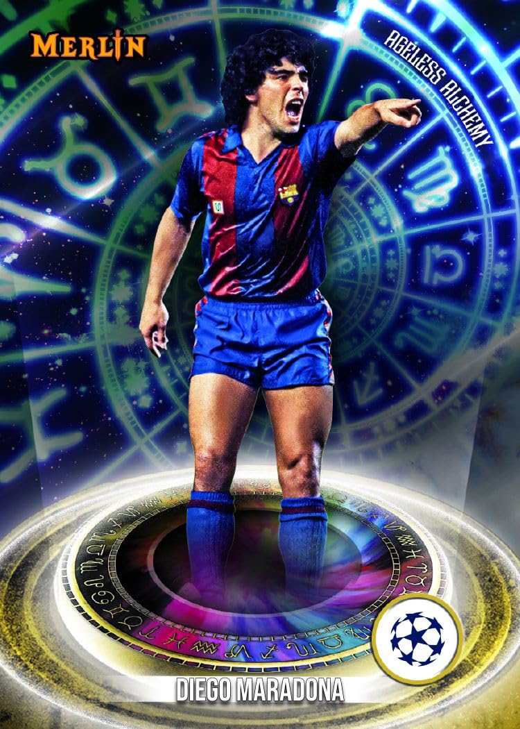 2023-24 Topps UEFA Club Competitons Merlin Value Box