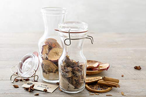 Luigi Bormioli Lock-Eat 8.5 oz Juice Jar,Set Of 6